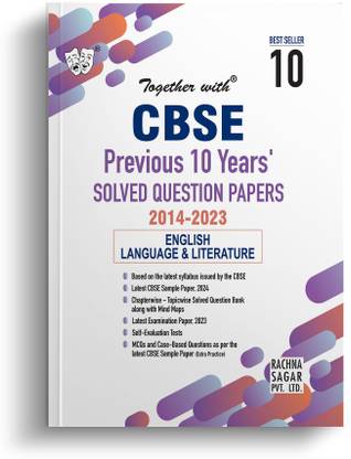 Together with Cbse Previous 10 Years' Solved Question Papers English ...