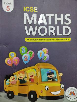 ICSE maths world class 5: Buy ICSE maths world class 5 by D. N. Chaudhary at Low Price in India ...