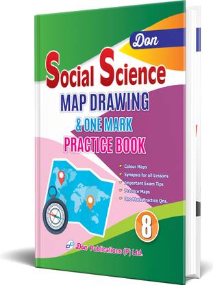 DON 8th Standard - Map Drawing Book: Buy DON 8th Standard - Map Drawing ...