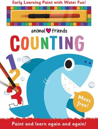 Animal Friends Counting: Buy Animal Friends Counting by Barnes Joseph ...
