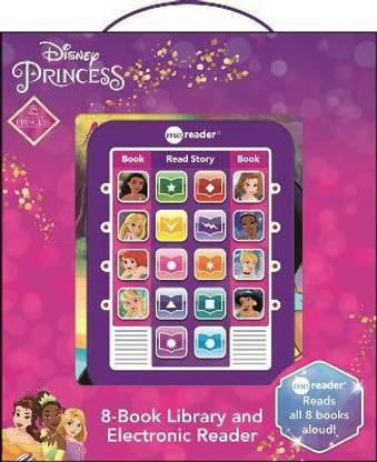 Disney Princess: Me Reader 8-Book Library and Electronic Reader Sound ...