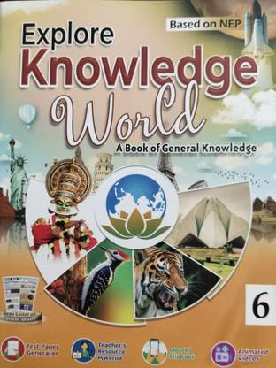Explore Knowledge World Class 6: Buy Explore Knowledge World Class 6 by ...
