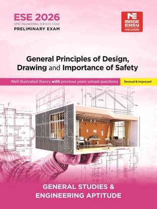 ESE 2026: General Principles of Design, Drawing and Importance of safety: Buy ESE 2026: General ...
