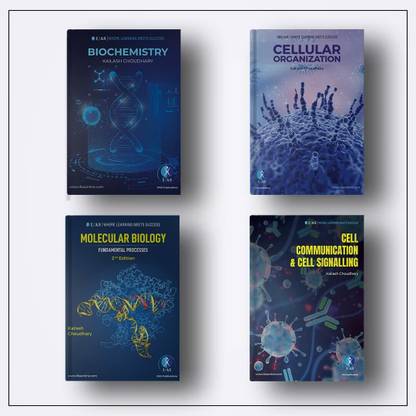 CSIR NET Life Science Theory Books for Complete Practice (Combo Set ...