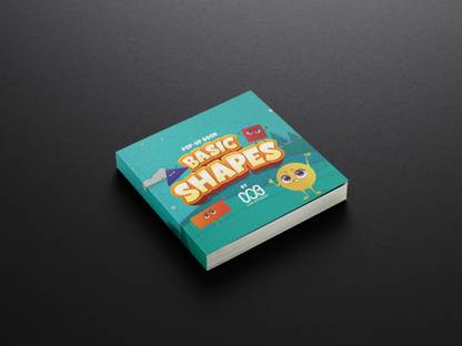 POP UP BOOK- BASIC SHAPES - 3D Pop up book for kids+hard back+high ...