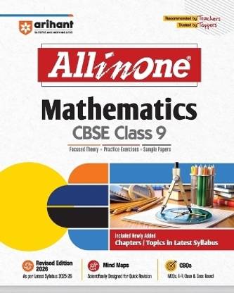 All in One Mathematics Cbse Class 9: Buy All in One Mathematics Cbse ...