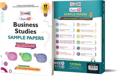 Full Marks Super 10 CBSE Board Sample Question Papers for Class 12 ...