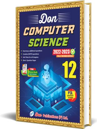 DON 12th Computer Science Guide: Buy DON 12th Computer Science Guide by ...