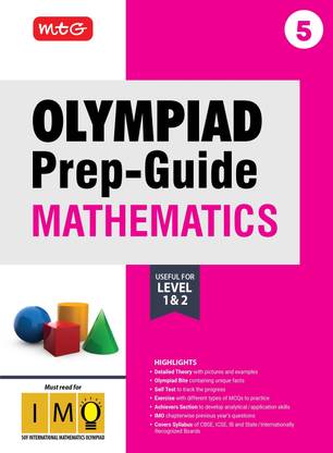 MTG Olympiad Prep-Guide Class 5 Mathematics (IMO) - Detailed Theory ...
