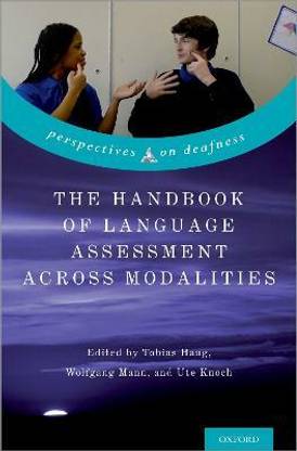 The Handbook of Language Assessment Across Modalities: Buy The Handbook ...