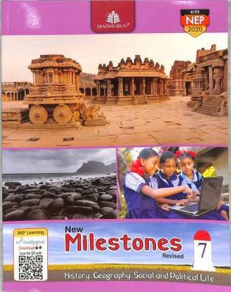 New Milestones Revised 7 (History, Geography, Social And Political Life ...