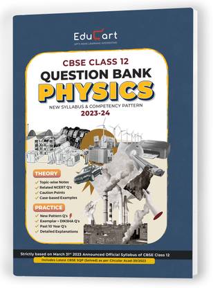 CBSE Class 12 PHYSICS Question Bank 2024 - Class 12 Question Bank 2024 ...