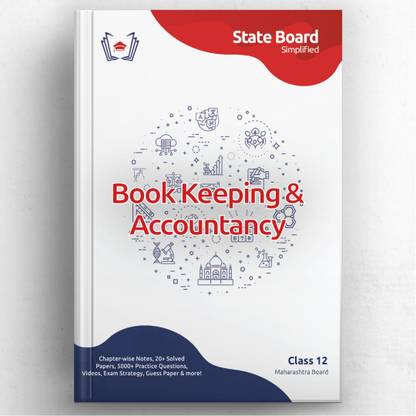 Maharashtra State Board Simplified: Class 12 Book Keeping & Accountancy ...
