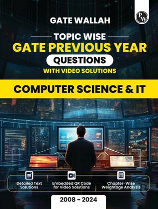 Gatewallah Topicwise Previous Year Questions- Computer Science & it: Buy Gatewallah Topicwise ...