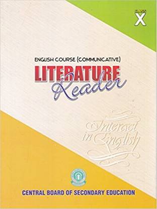English Course Communicative: Literature Reader - Class 10: Buy English ...