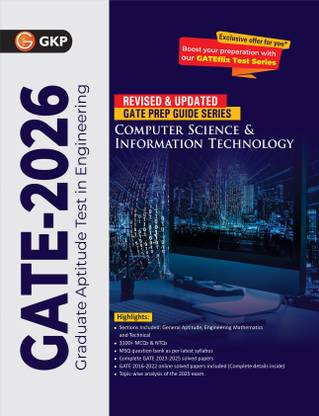 Gate 2026 : Computer Science and Information Technology - Guide: Buy Gate 2026 : Computer ...
