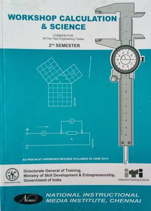 WORKSHOP CALCULATION & SCIENCE 2nd SEMESTER: Buy WORKSHOP CALCULATION ...