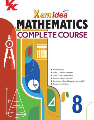 Xam idea Mathematics Complete Course Book | Class 8 | Includes CBSE ...
