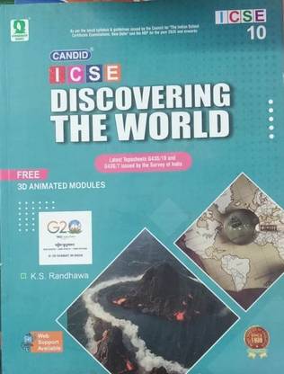CANDID ICSE DISCOVERING THE WORLD CLASS-10: Buy CANDID ICSE DISCOVERING ...