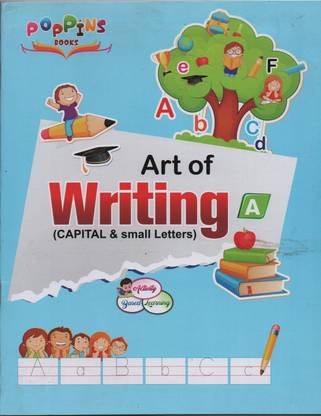 Art of Writing Capital and small letters: Buy Art of Writing Capital ...