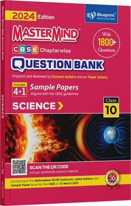 MasterMind Class 10 Science CBSE Question Bank for 2024 Exam - With ...