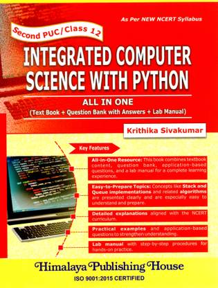 Himalaya Publishing House - 2nd PUC / Class 12- Integrated Computer ...