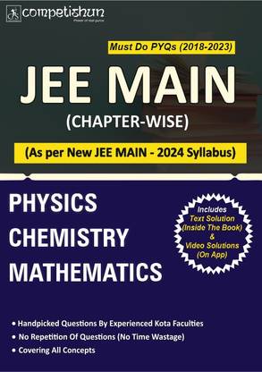 Competishun JEE Main Comprehensive Physics, Chemistry, and Mathematics Handbook: All-in-One ...