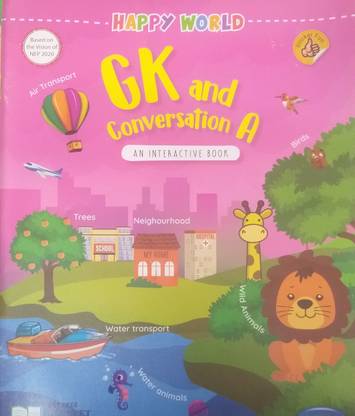 Happy world gk and conversation book a: Buy Happy world gk and ...