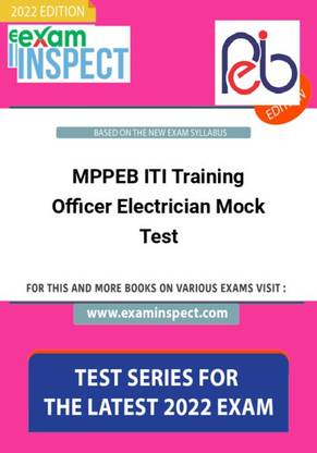 MPPEB ITI Training Officer Electrician Mock Test: Buy MPPEB ITI ...