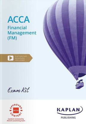 ACCA Financial Management (FM) - Exam Kit: Buy ACCA Financial ...