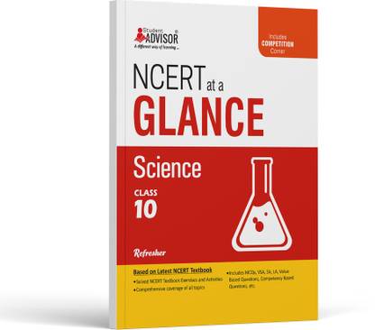 NCERT Glance Science, Class10 - NCERT Text Book Science Class 10 ...