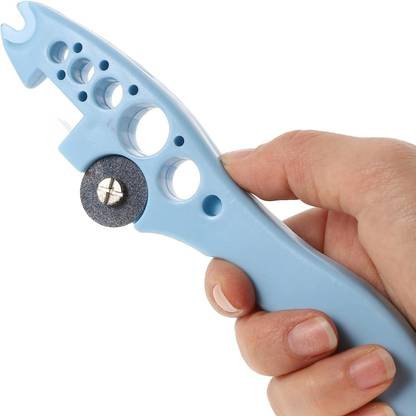 NIRMATSARAY Ampule Cutter with 5 Replaceable Grinding Wheels, Ampoule ...