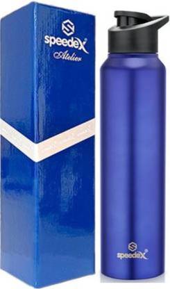 SPEEDEX Stainless Steel Water Bottle for Kids fridge School Gym Home ...