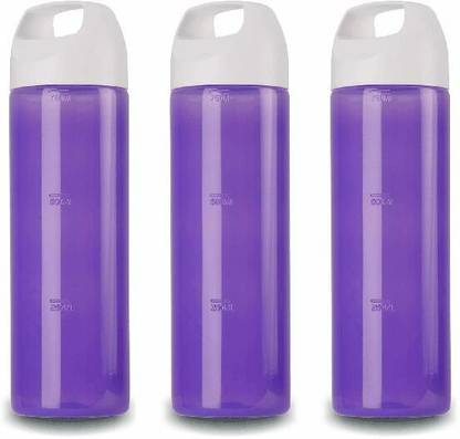 KOHLIENTERPRIS Hercules Water Bottle Purple And White 750 ml Bottle ...