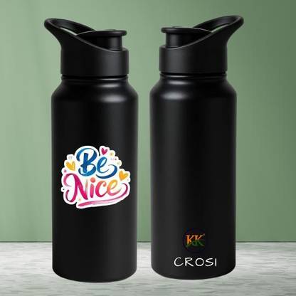 K K CROSI Unique Printed Bottle For household 760 ml Steel Bottle - Buy ...
