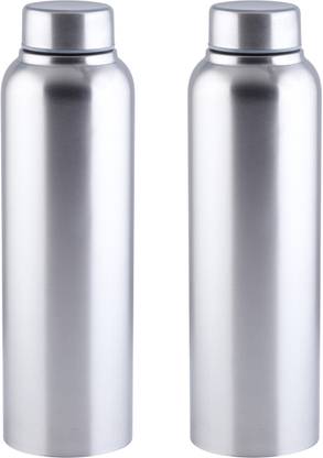 Escrow Electroplated 1 Litre Stainless Steel Rust Proof & Leak Proof ...