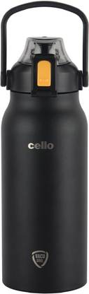 cello Duro Accord Stainless Steel Insulated Flask | Hot & Cold | Wide ...