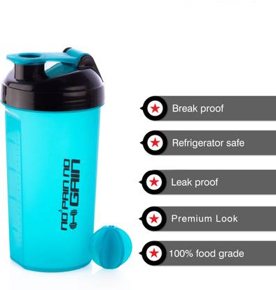 Flipkart SmartBuy Fittox Gym Shaker Bottle for Protein Shake 100% ...