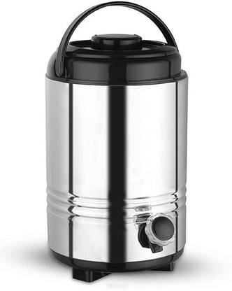 CarryDomestowar Stylish S.S. 8L Hot Tea/Water Jug for Home/Office, PUF ...