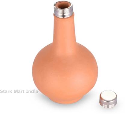 Stark Mart Surahi Premium Printed Traditional Clay Surahi for Water for ...