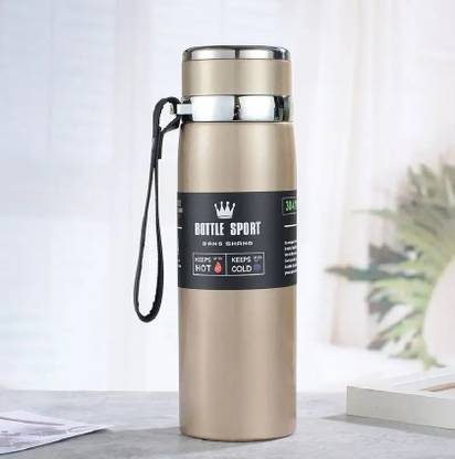Zusaca Steel Insulated wall Thermos Flasks Vacuum Bottle Coffee and Tea ...