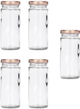 1st Time Clear Glass Bottles For Serving, Storing And Water, Milk, And ...