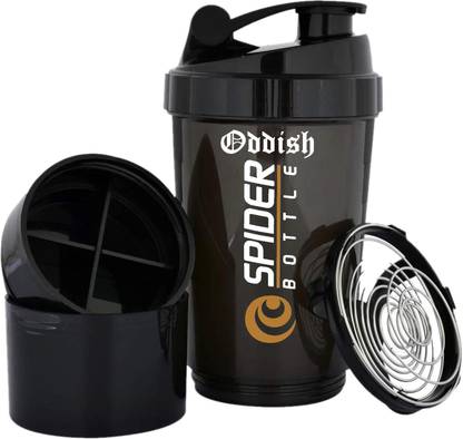 Oddish way to fitness spider gym shaker for protein leakproof with ...