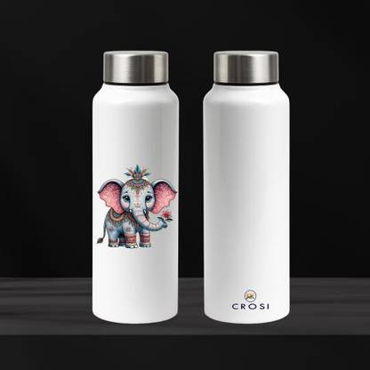 K K CROSI Unique Printed Bottle For household 500 ml Steel Bottle - Buy ...