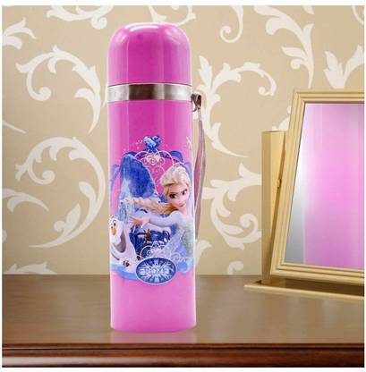 Kloud-Mounten Disney Elsa Frozen Water Bottle For Kids Thermal ...
