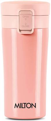 MILTON Coffee Mug Thermosteel Hot or Cold Insulated Flask Tea Mug,Soup ...