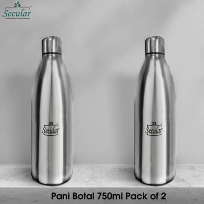 Secular Stainless Steel Water Bottle,Pani Botal, Durable and Unique ...