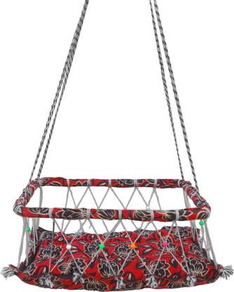 Kids Town Baby Sleeping Jhula 0-1 Years Swing for Kids Baby Handmade ...