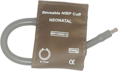 VAHISSH NIBP Cuff Reusable Neonatal 6-11cm single hose / tube metal ...