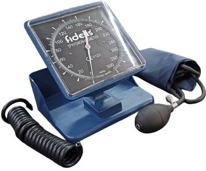 Fidelis Healthcare Aneroid Dial Square Model BP Monitor Come With Arm ...